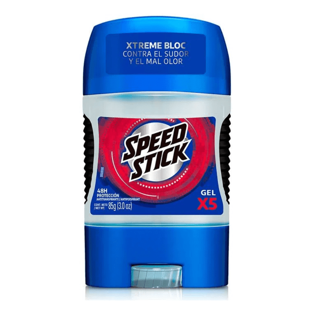 DESODORANTE SPEED STICK 85G GELX5 ROLL-ON | PLAZA MULTIPACK