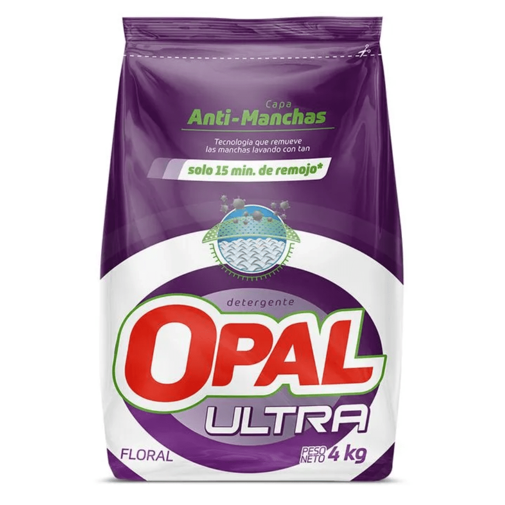 DETERGENTE OPAL 4K ULTRA FLORAL | PLAZA MULTIPACK