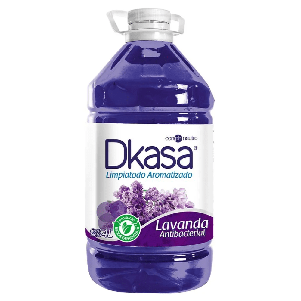 DKASA LIMPIATODO 4LT LAVANDA | PLAZA MULTIPACK