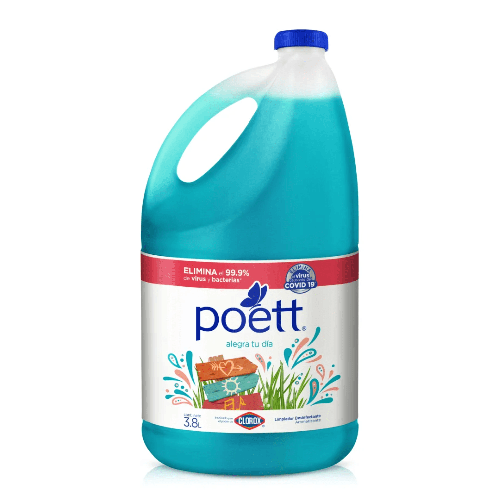 POETT 3.800ML ALEGRA TU DIA | PLAZA MULTIPACK