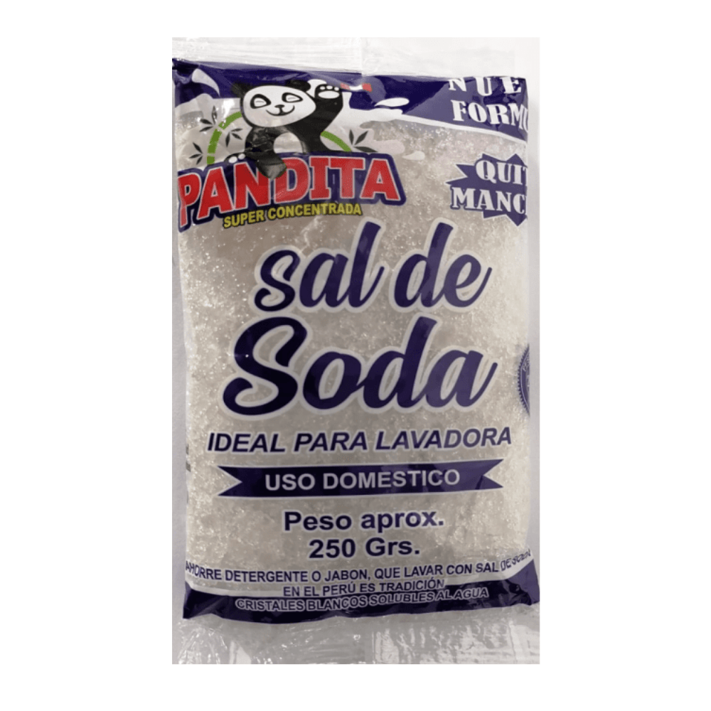 PANDITA SAL DE SODA 250GRS | PLAZA MULTIPACK