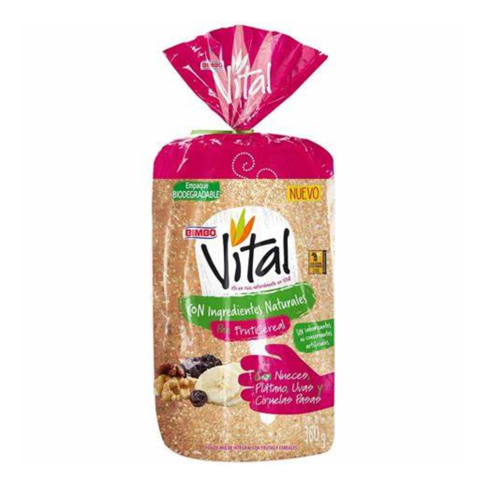 BIMBO PAN VITAL 360GR MULTICEREAL CHIA/LINAZ | PLAZA MULTIPACK