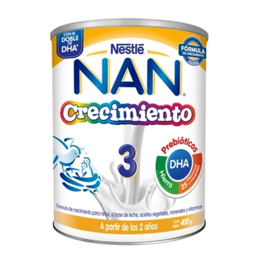 LECHE EVAPORADA NAN3 390ML LATA | PLAZA MULTIPACK