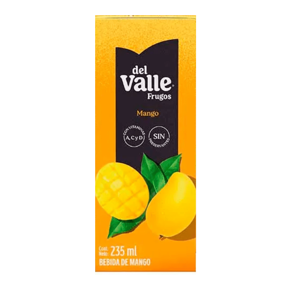 FRUGOS DEL VALLE MANGO 235ML | PLAZA MULTIPACK