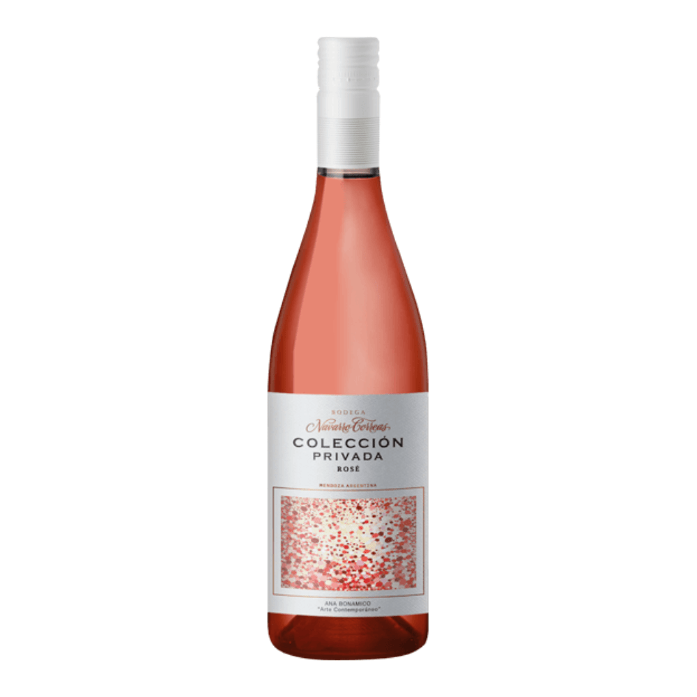 VINO ROSE NAVARRO CORREA COLECCION PRIVADA 750ML | PLAZA MULTIPACK