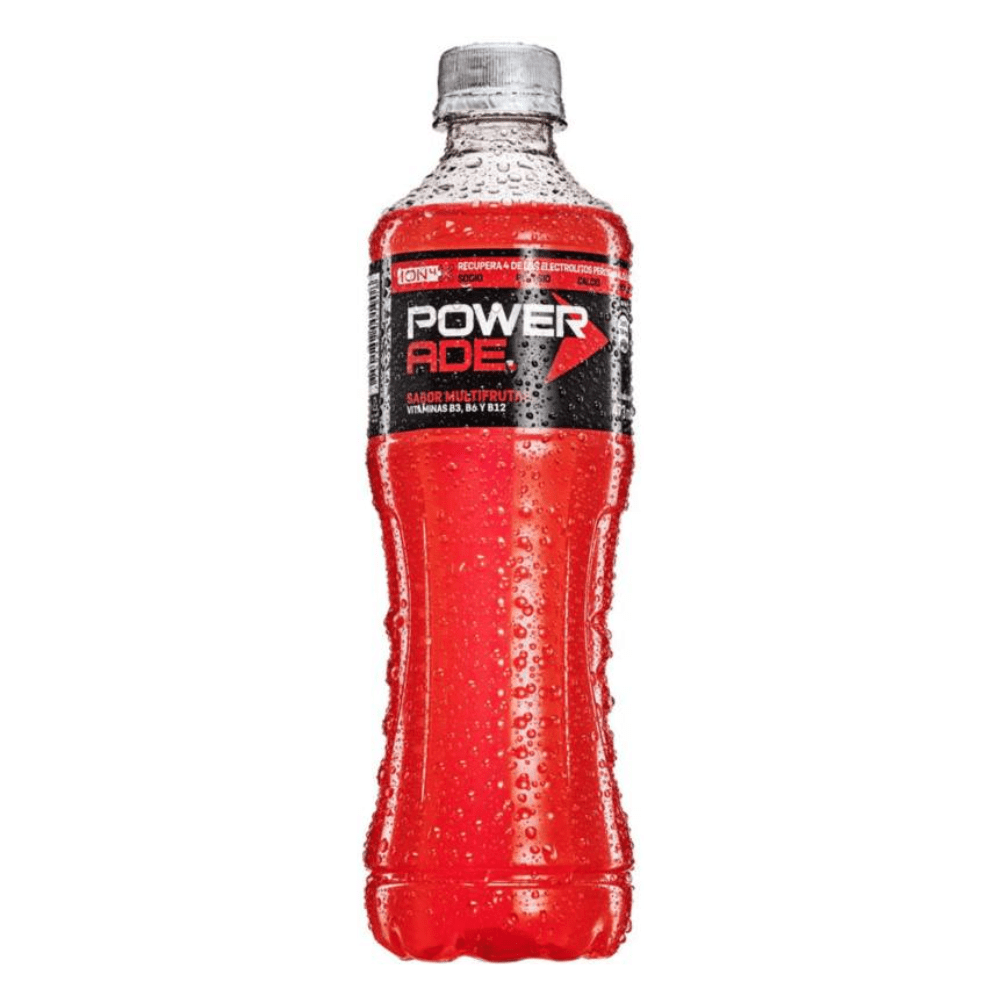 BEBIDA REHIDRATANTE POWERADE MULTIFRUTAS 473ML | PLAZA MULTIPACK