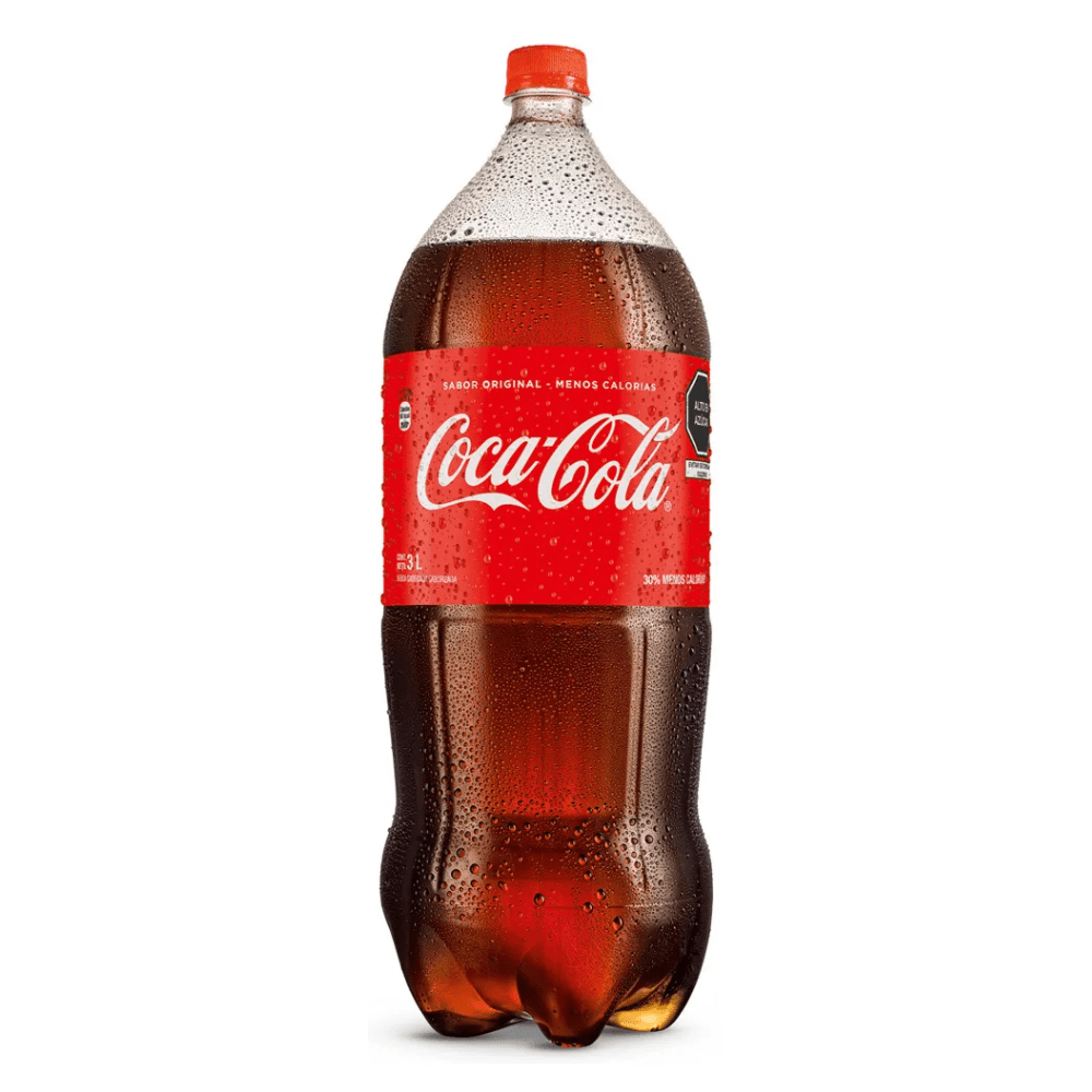 GASEOSA COCA COLA 3L | PLAZA MULTIPACK