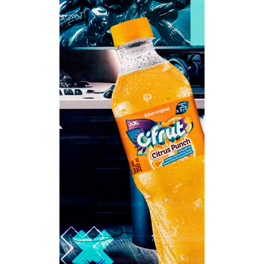 CIFRUT NARANJA 350ML CITRUS PUNCH | PLAZA MULTIPACK