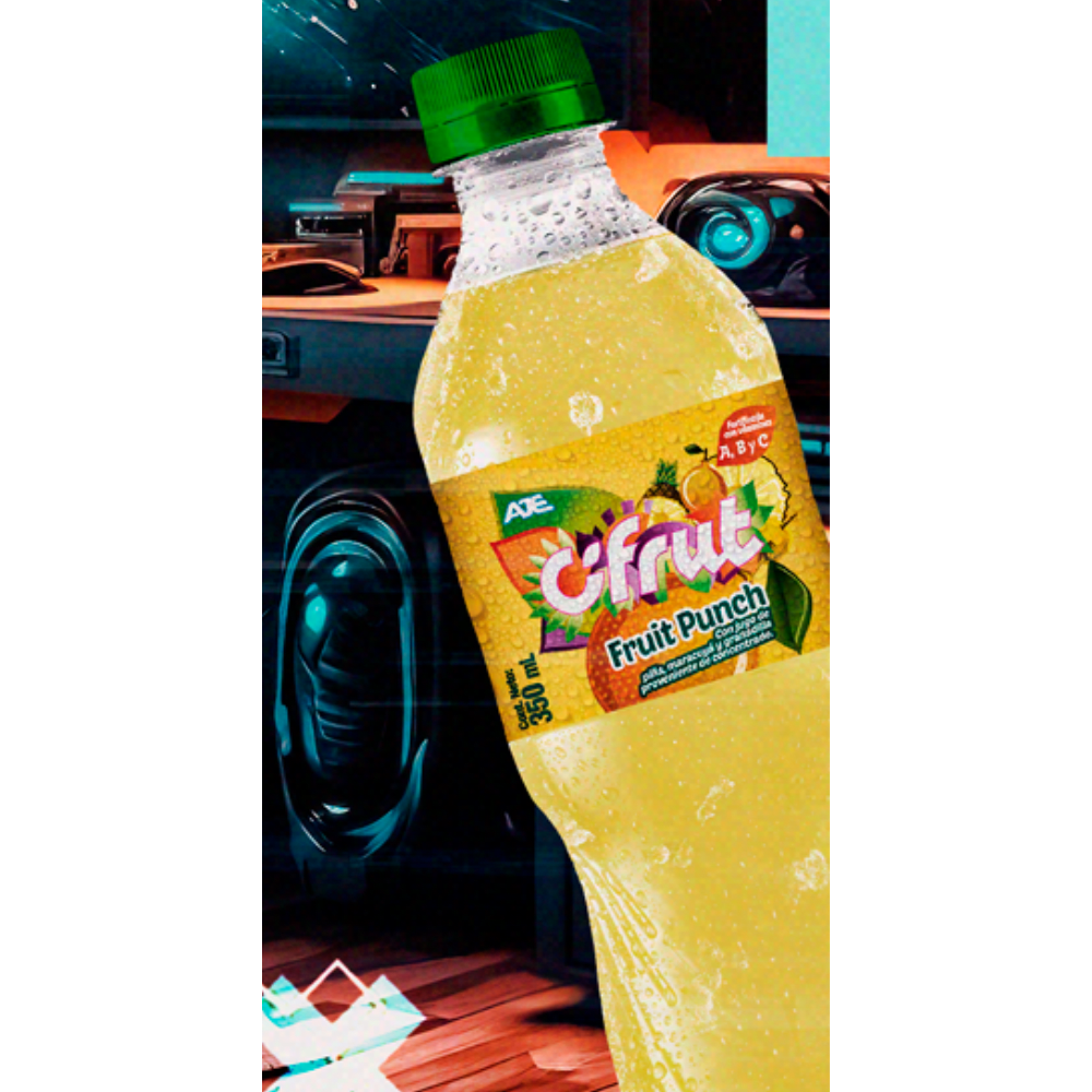 CIFRUT GRANADILLA 350ML FRUIT PUNCH | PLAZA MULTIPACK