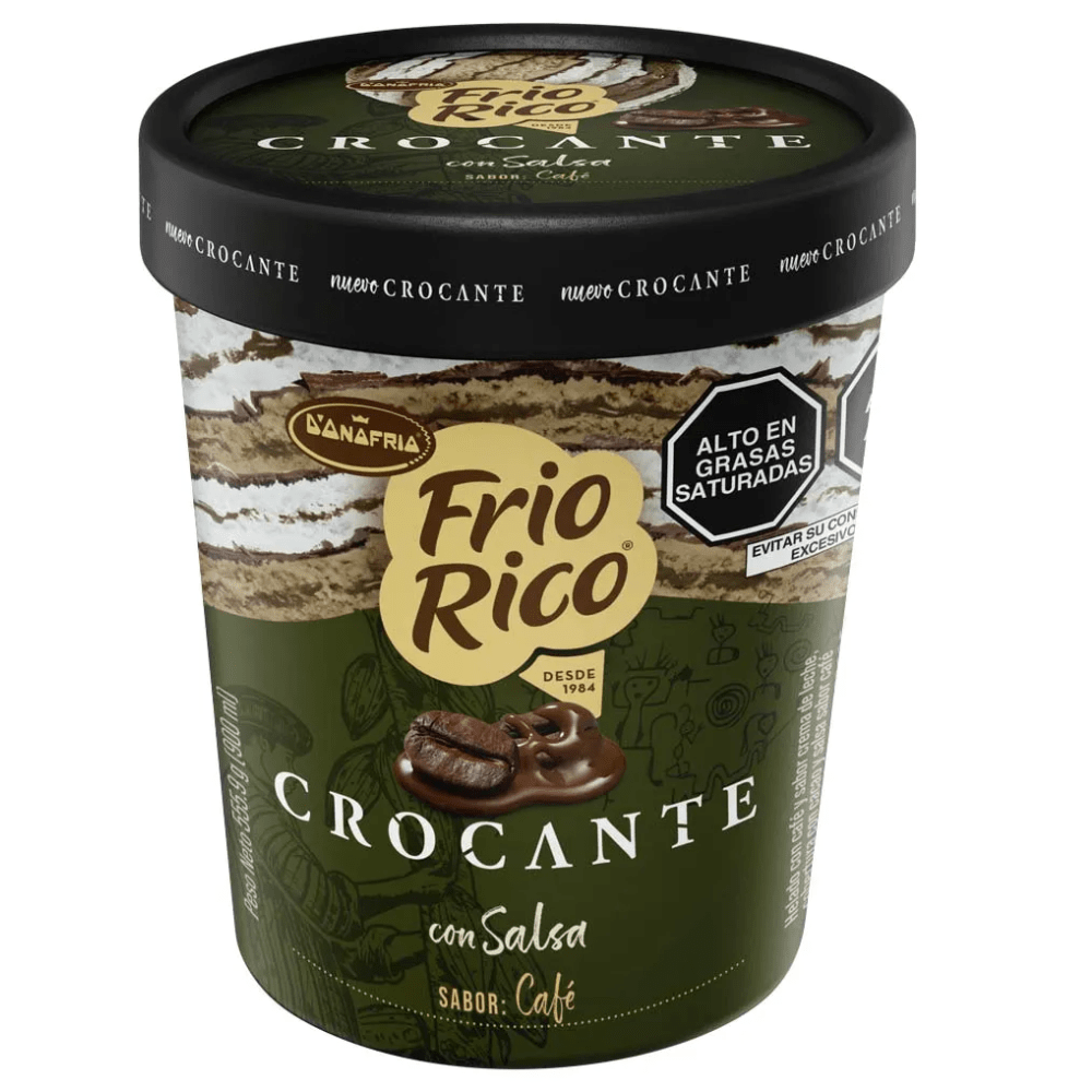 DONOFRIO HELADO 900ML FRIO RICO CAFE | PLAZA MULTIPACK
