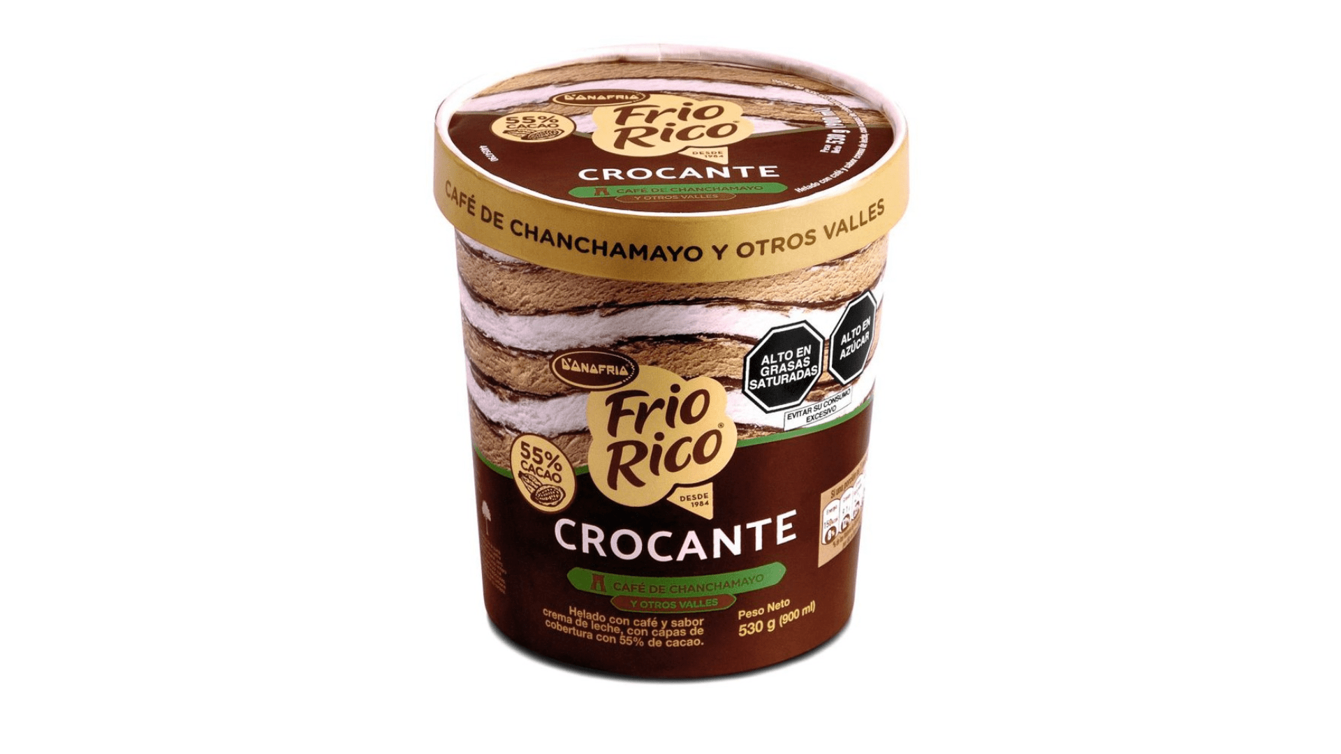 DONOFRIO HELADO 900ML FRIO RICO CAFE | PLAZA MULTIPACK