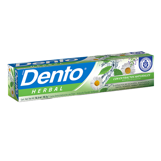 DENTO HERBAL 80G | PLAZA MULTIPACK