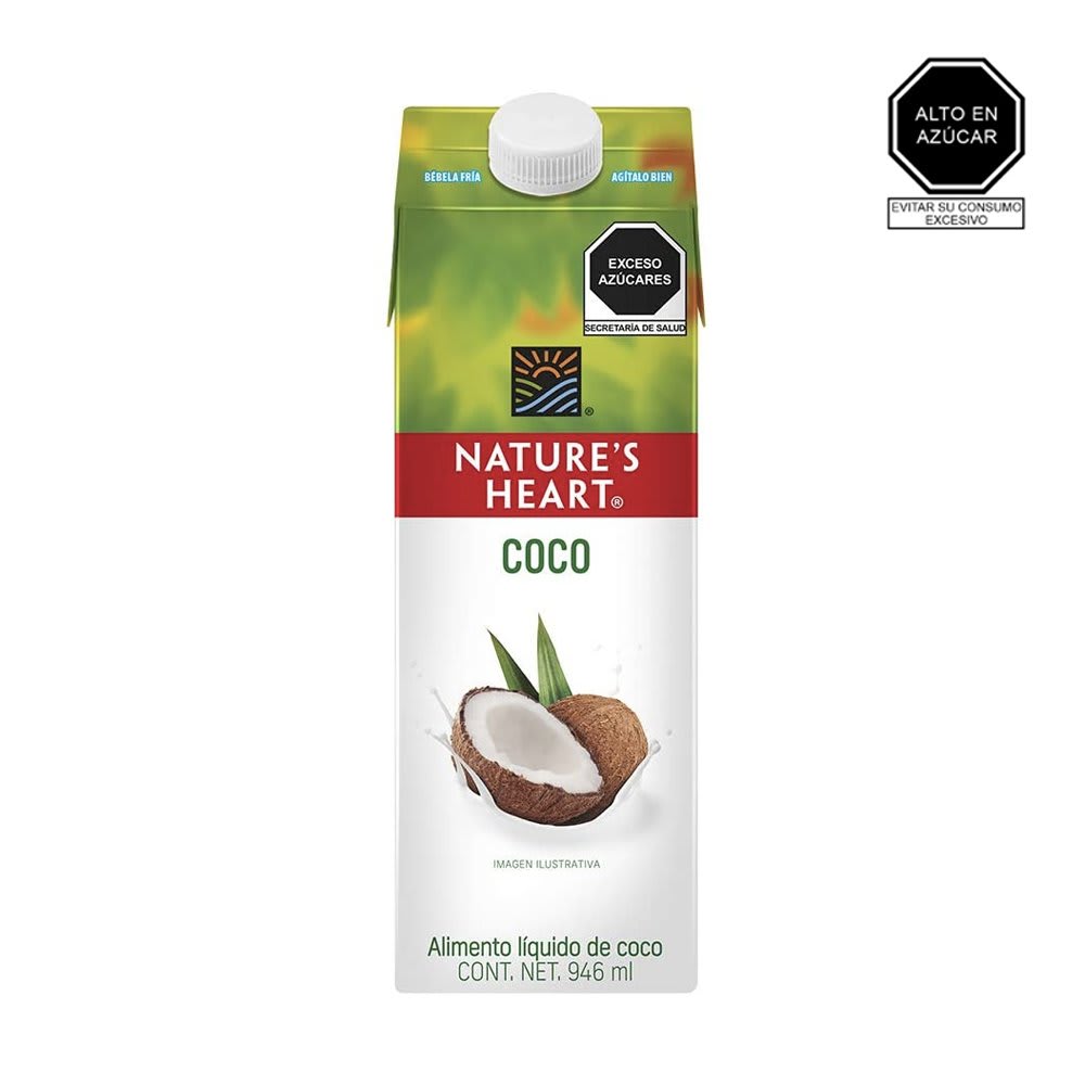 NATURES HEART COCO 946ML | PLAZA MULTIPACK