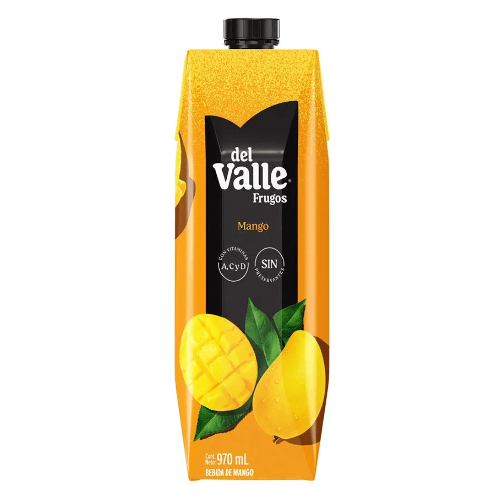 FRUGOS DEL VALLE MANGO 970ML | PLAZA MULTIPACK