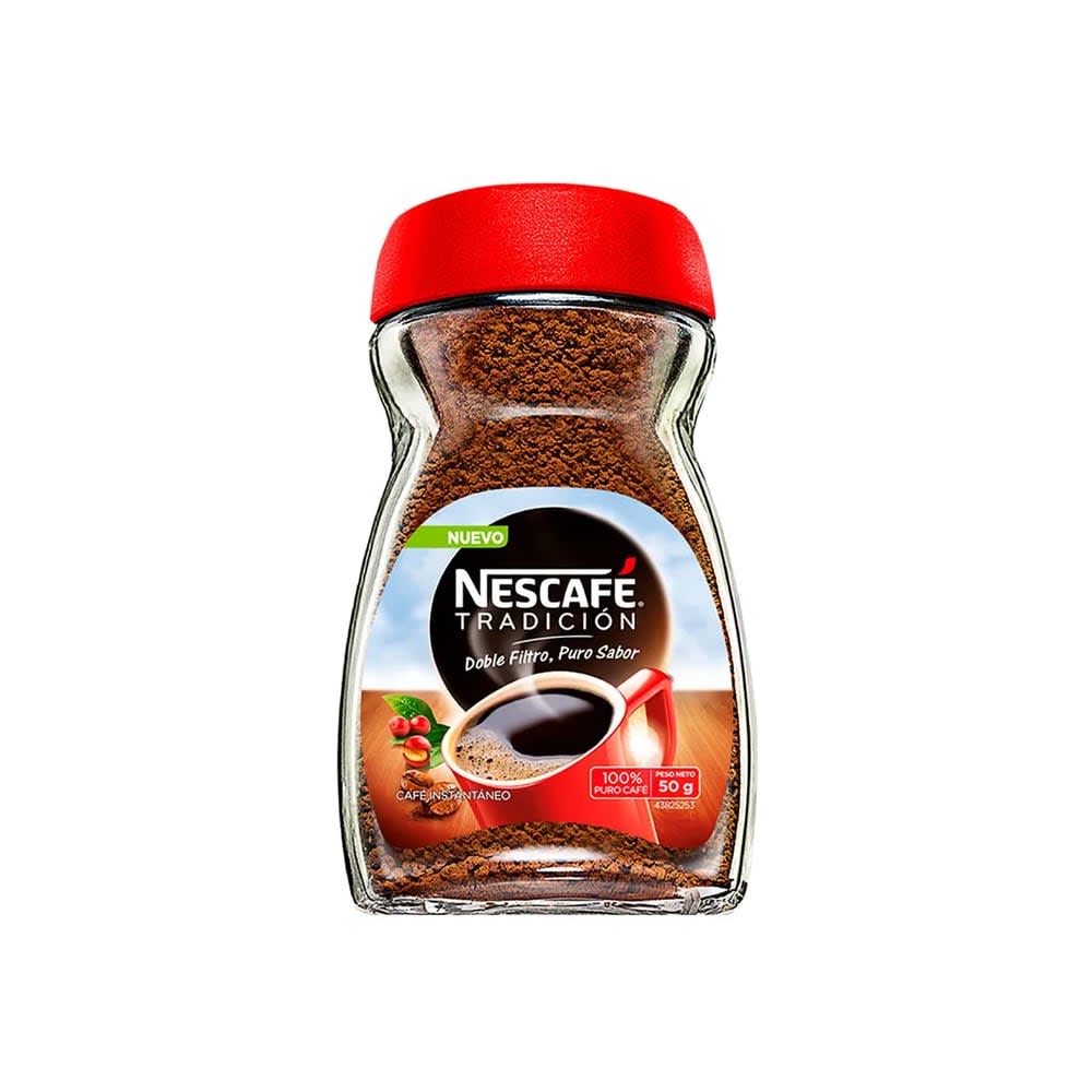 NESCAFE TRADICION 50GR FRASCO VIDRIO | PLAZA MULTIPACK