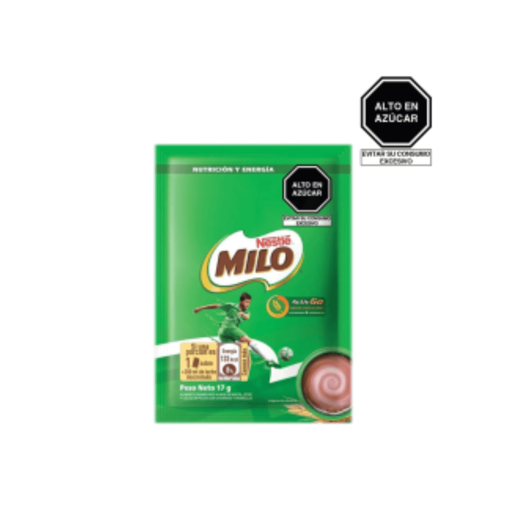 NESTLE MILO 17G SOBRE | PLAZA MULTIPACK