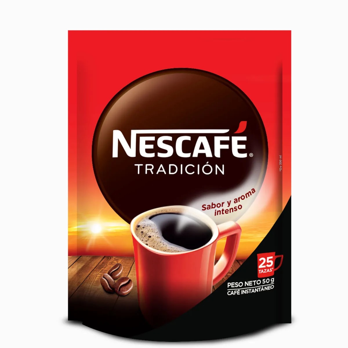 NESCAFE TRADICION 50GR SOBRE | PLAZA MULTIPACK
