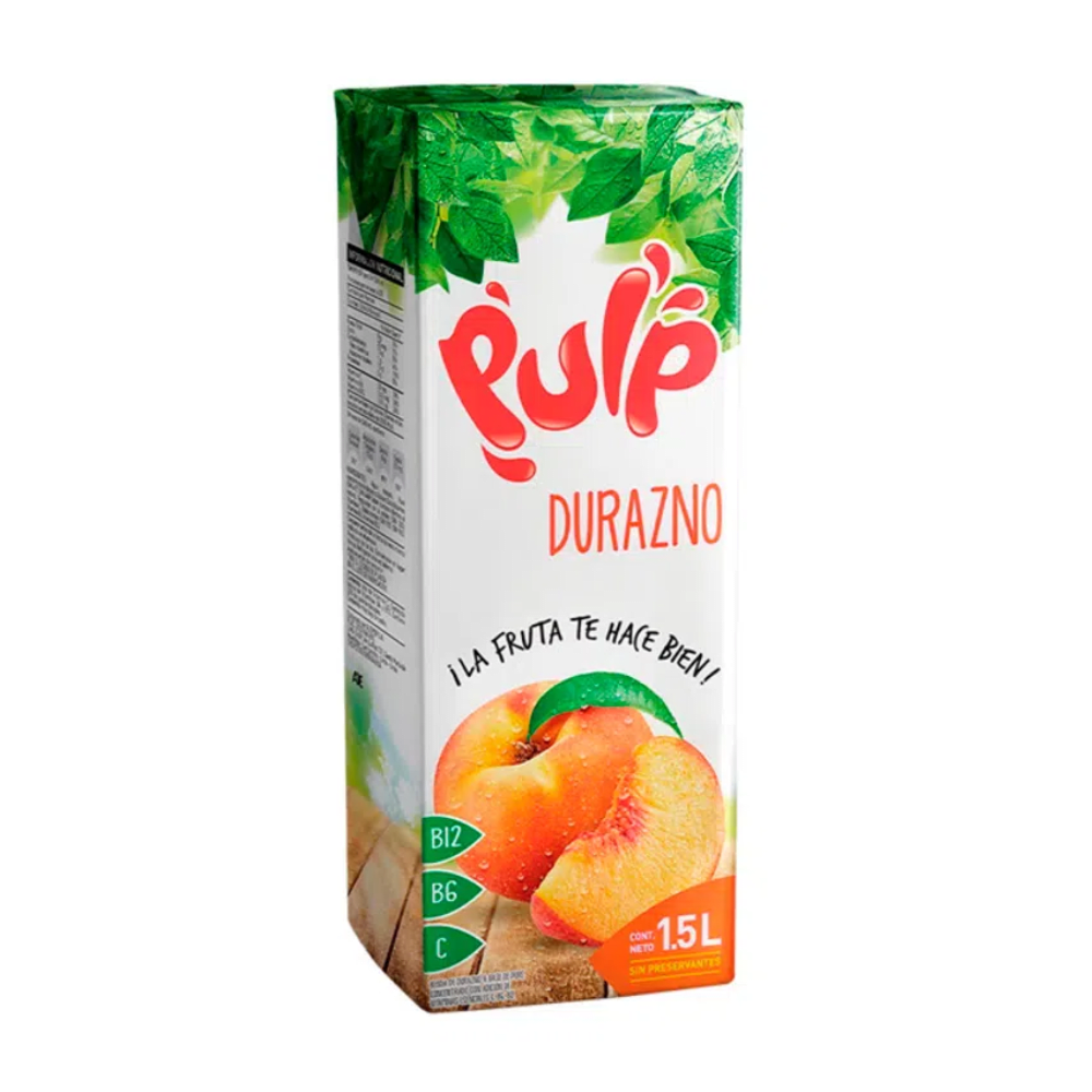 JUGO PULP 1.5LT DURAZNO | PLAZA MULTIPACK