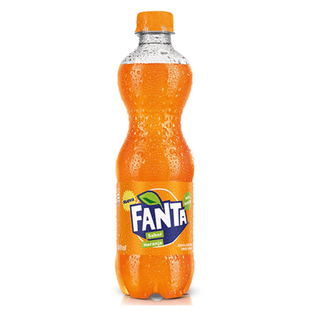 GASEOSA FANTA NARANJA 500ML | PLAZA MULTIPACK