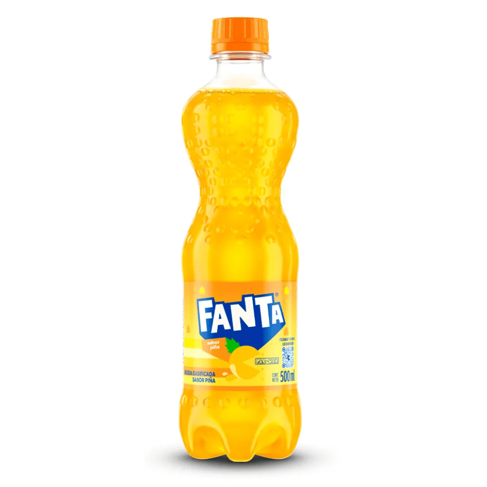 GASEOSA FANTA PIÑA 500ML | PLAZA MULTIPACK