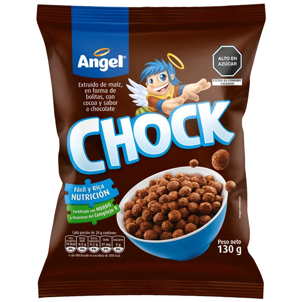 CEREAL ANGEL CHOCK 130G | PLAZA MULTIPACK