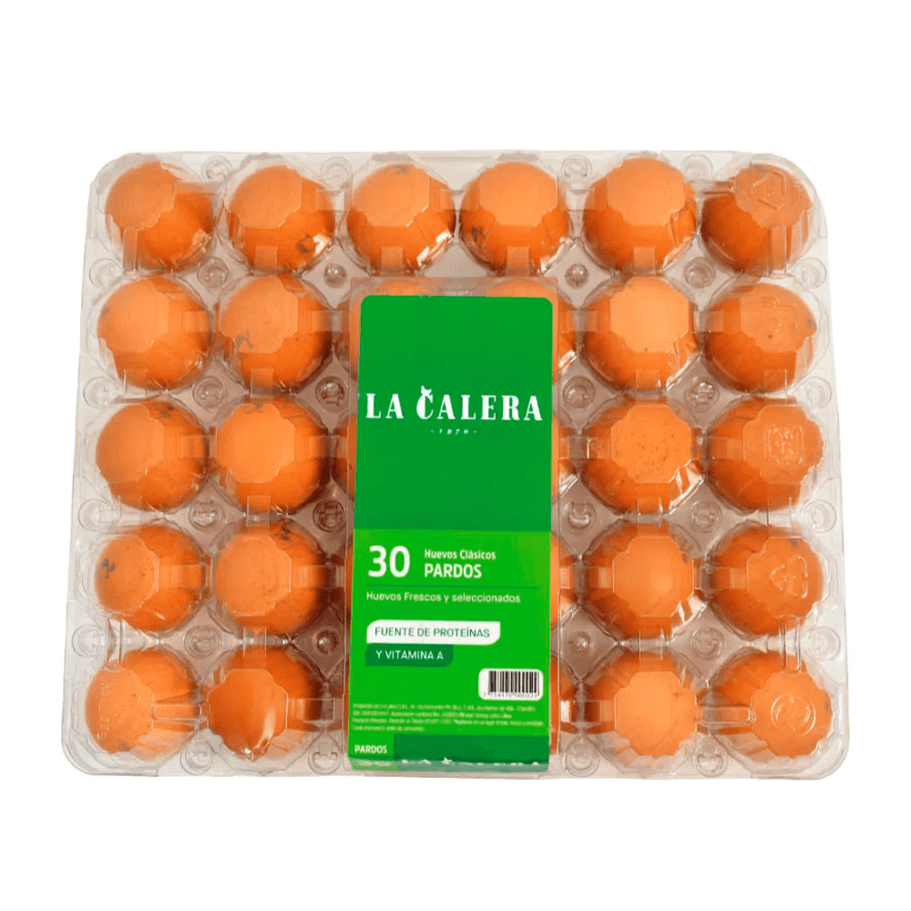 LA CALERA HUEVO PARDO 30UND | PLAZA MULTIPACK