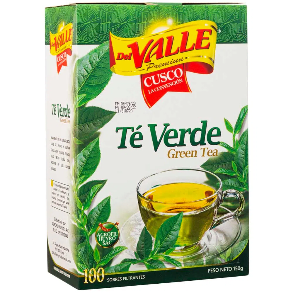 VALLE H TE VERDE 100FIL | PLAZA MULTIPACK