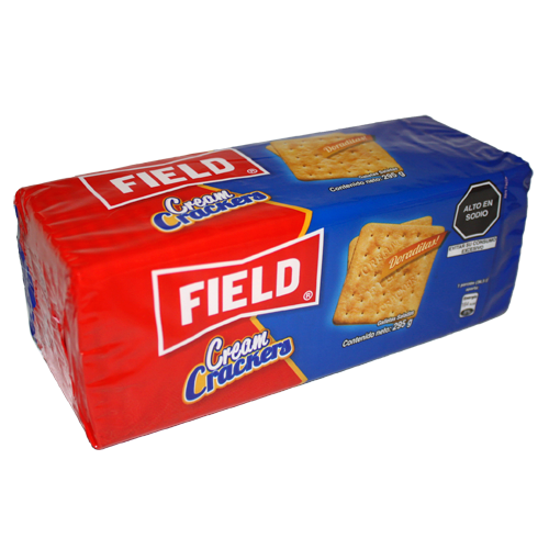FIELD CREAM CRACKERS 258GR FAMILIAR | PLAZA MULTIPACK FIELD CREAM CRACKERS 258GR FAMILIAR | PLAZA MULTIPACK