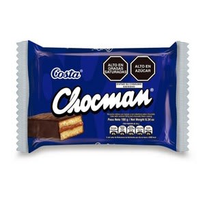 CHOCMAN BIZCOCHO CHOCOLATE 6UND | PLAZA MULTIPACK