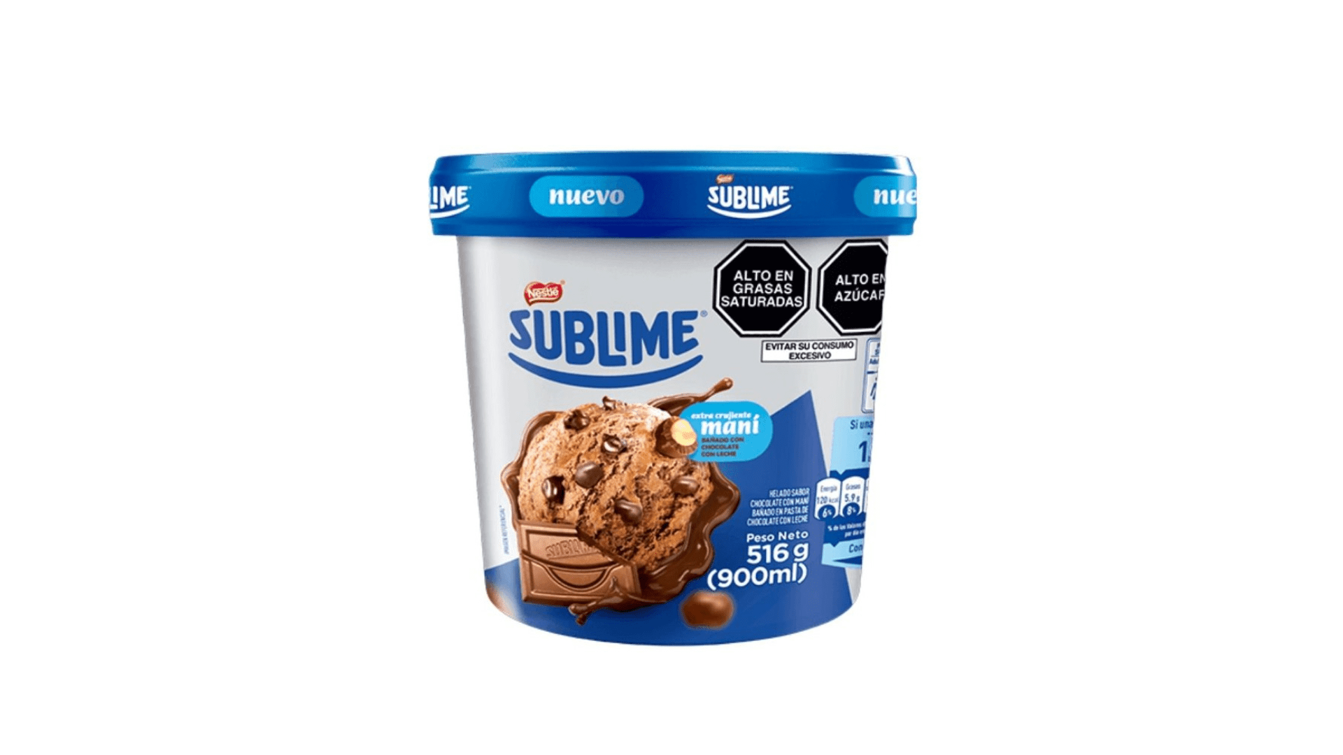 DONOFRIO HELADO 900ML SUBLIME ICE CREAM | PLAZA MULTIPACK
