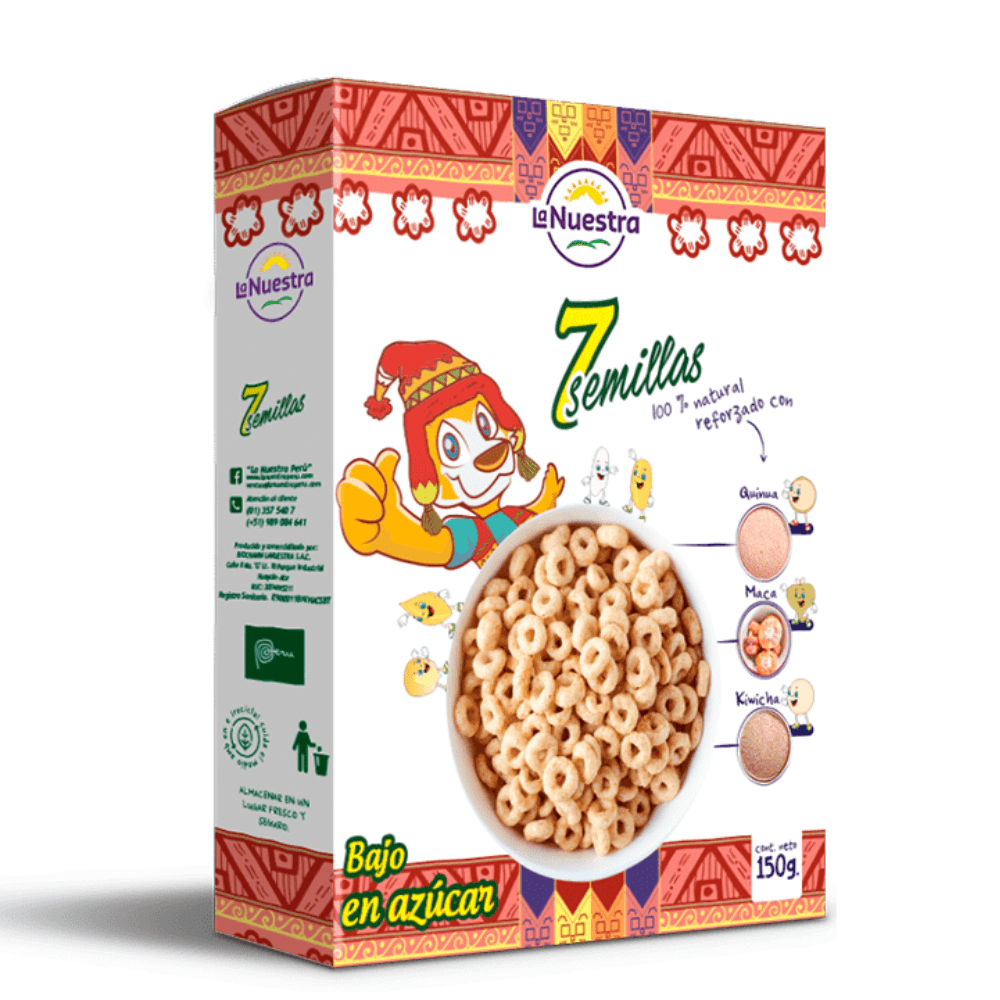7 SEMILLAS LA NUESTRA NATURAL 150G | PLAZA MULTIPACK