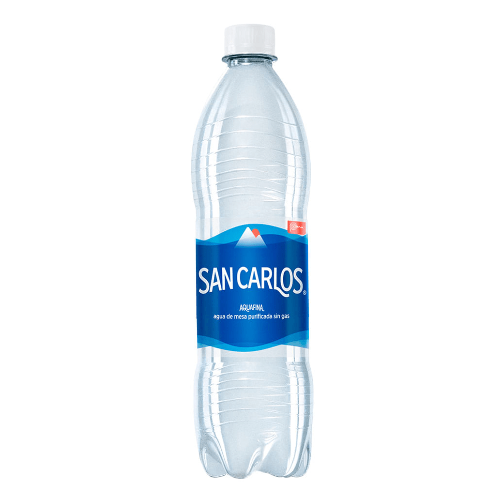 AGUA SAN CARLOS SIN GAS 750ML | PLAZA MULTIPACK