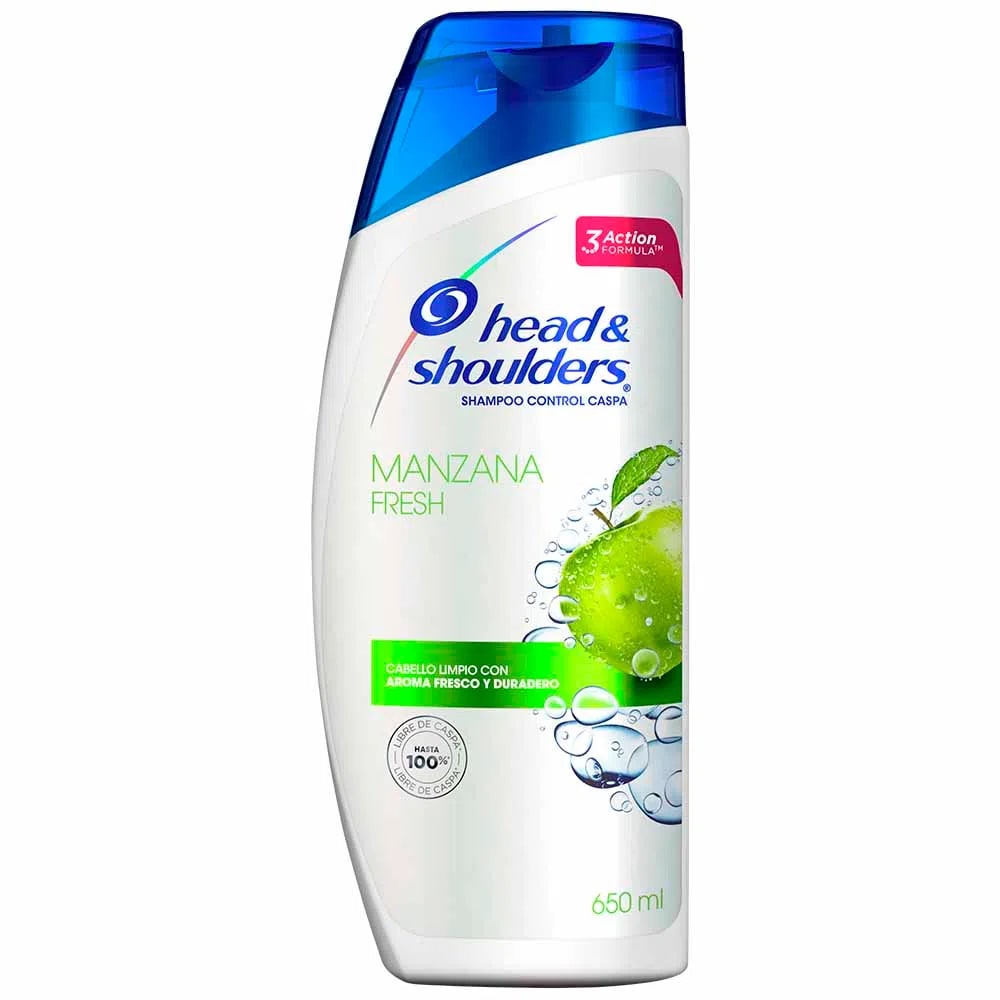 SHAMPOO H&S 650ML MANZANA FRESH | PLAZA MULTIPACK