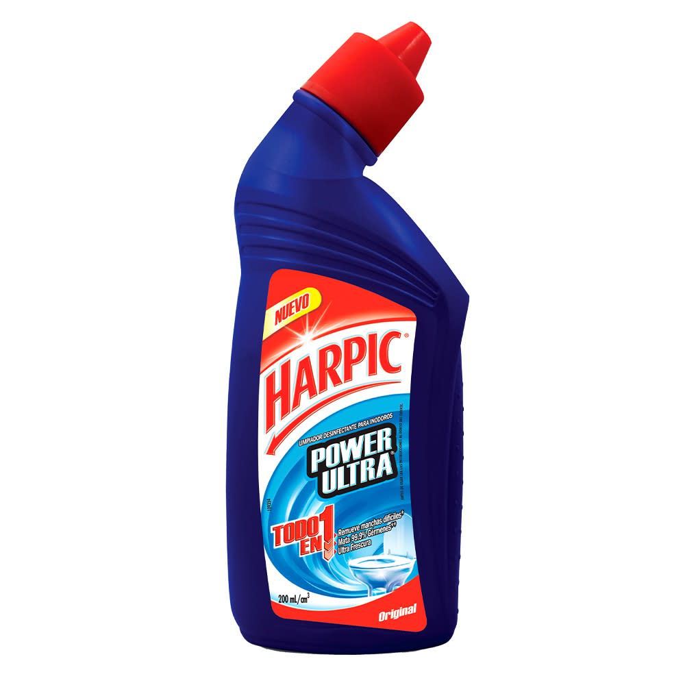 HARPIC AZUL 200ML POWER ULTRA ORIGINAL | PLAZA MULTIPACK