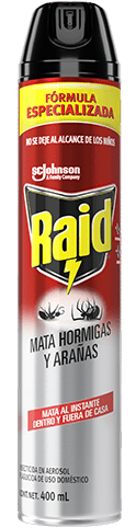 RAID MATA HORMIGAS Y ARAÑA 400CM | PLAZA MULTIPACK