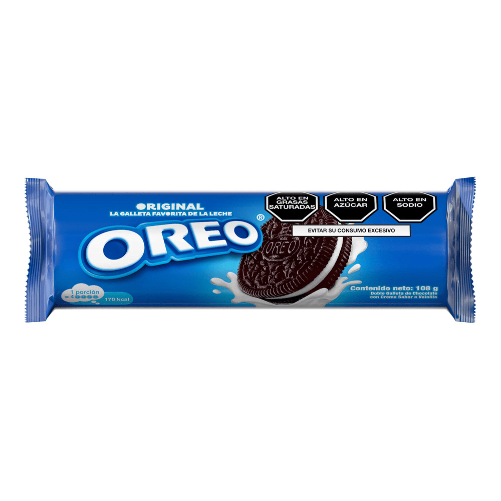 FIELD OREO ORIGINAL 108GR ROLLO | PLAZA MULTIPACK