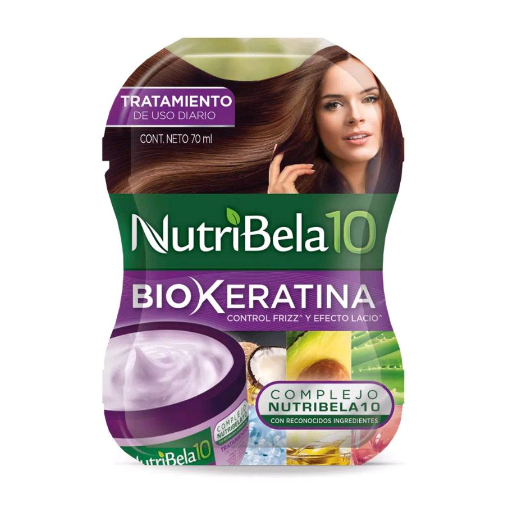 NUTRIBELA 15 BIOKERATINA 27ML SACHET | PLAZA MULTIPACK