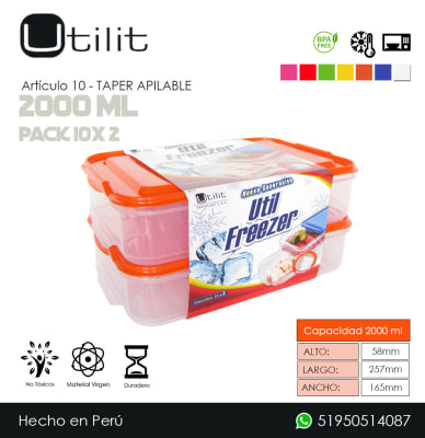 TAPERS PLASTICO | PLAZA MULTIPACK