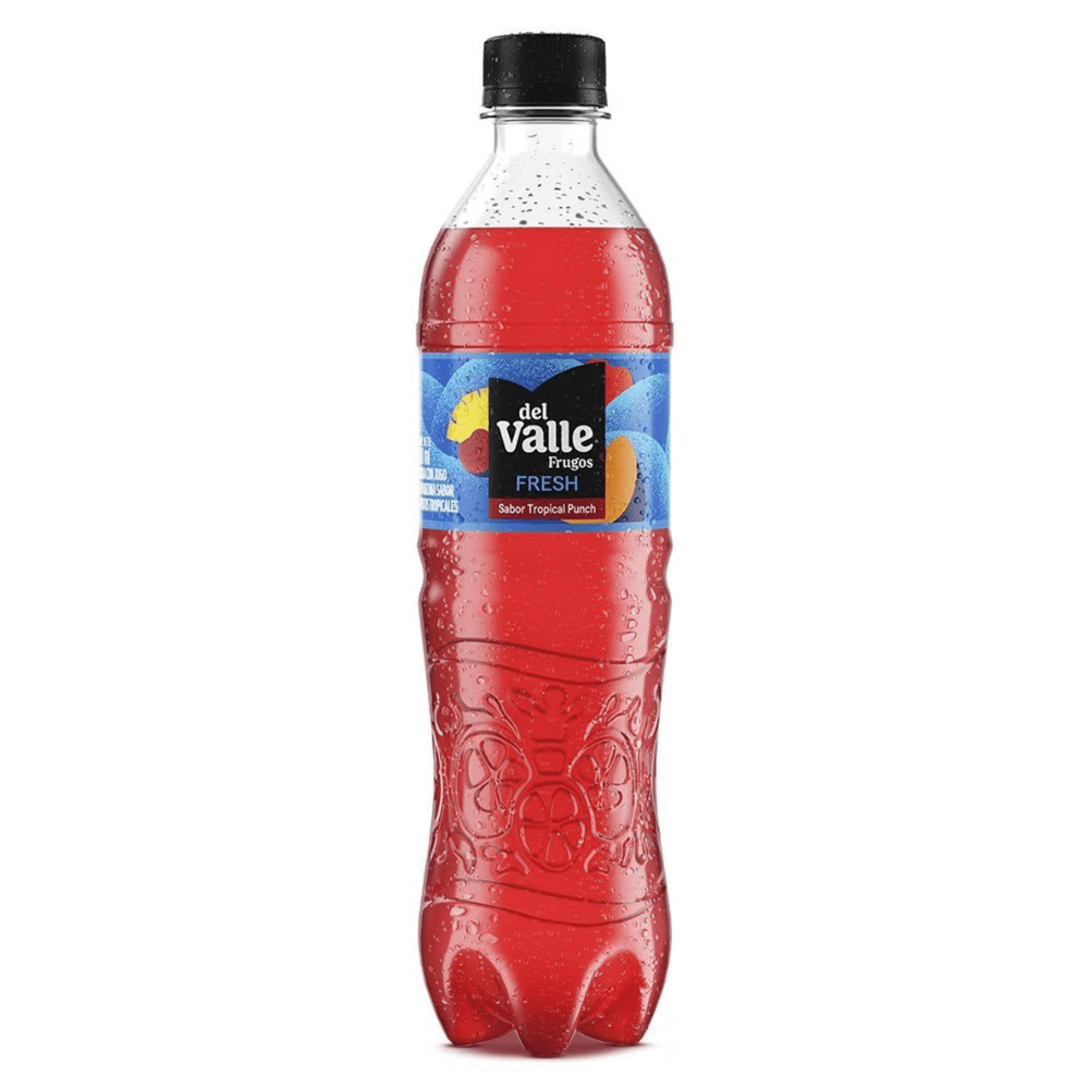 FRUGOS DEL VALLE FRESH TROPICAL PUNCH 500ML | PLAZA MULTIPACK
