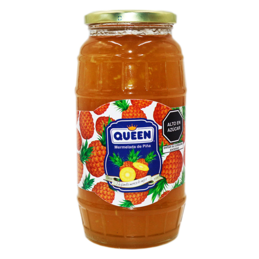 MERMELADA QUEEN PIÑA 1K | PLAZA MULTIPACK