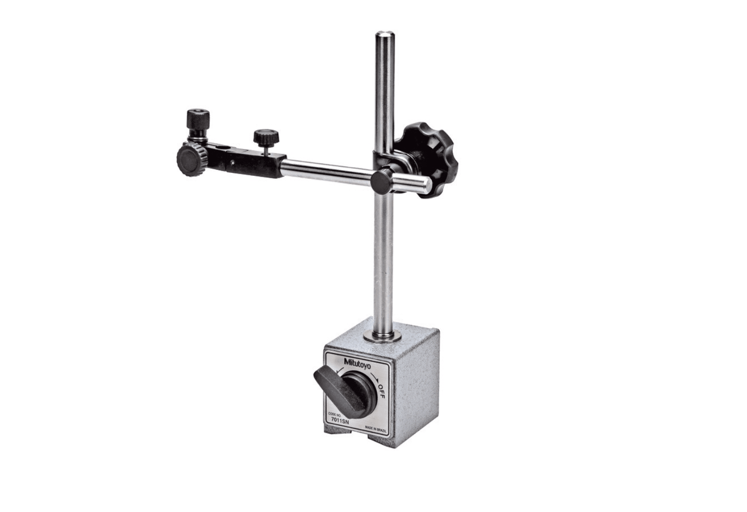 BASE MAGNÉTICA AJUSTE FINO P/RELOJ COMPARADOR MITUTOYO | Comercial Gyma