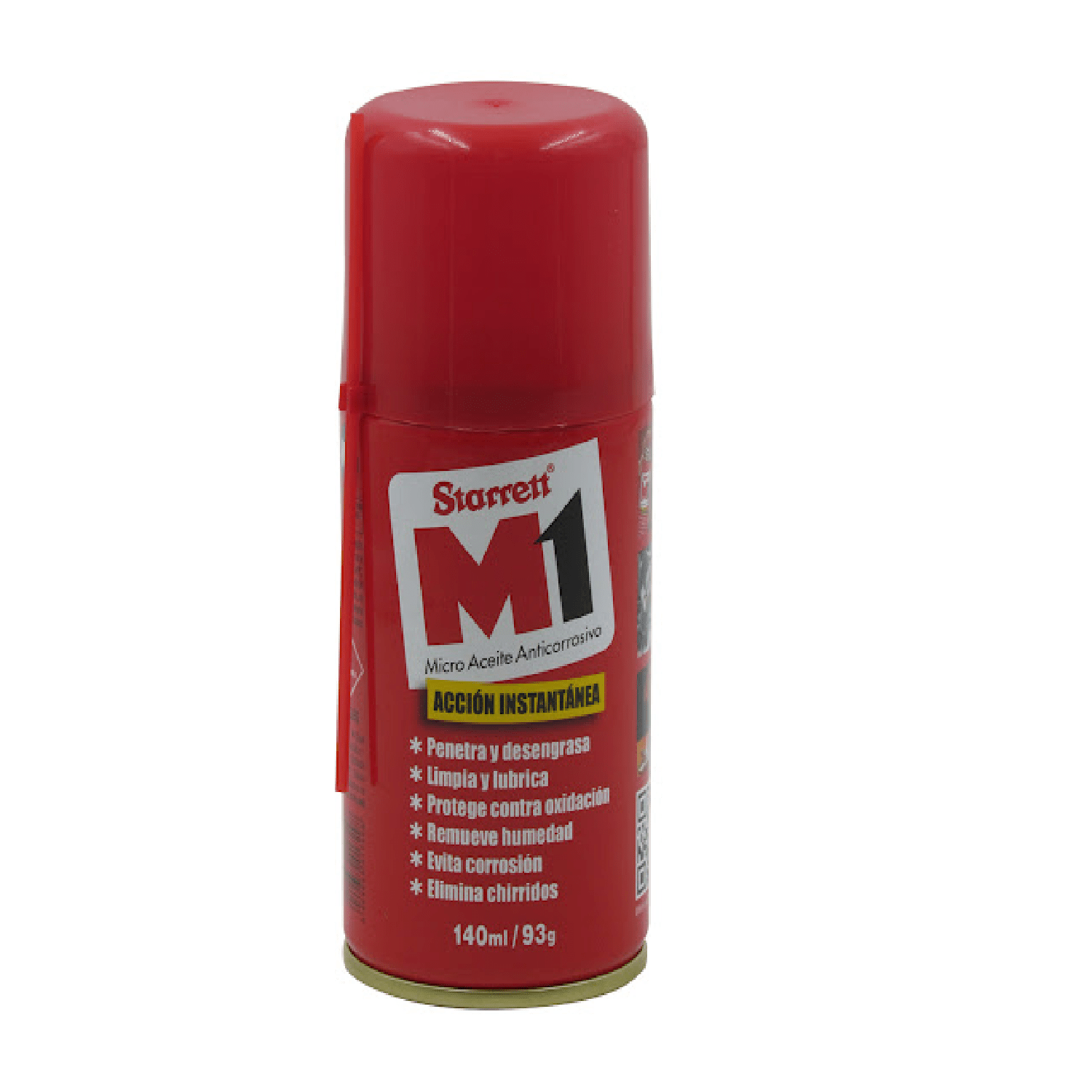 ANTICORROSIVO MULTIPROPOSITO 140 ML STARRET M1-140S | Comercial Gyma