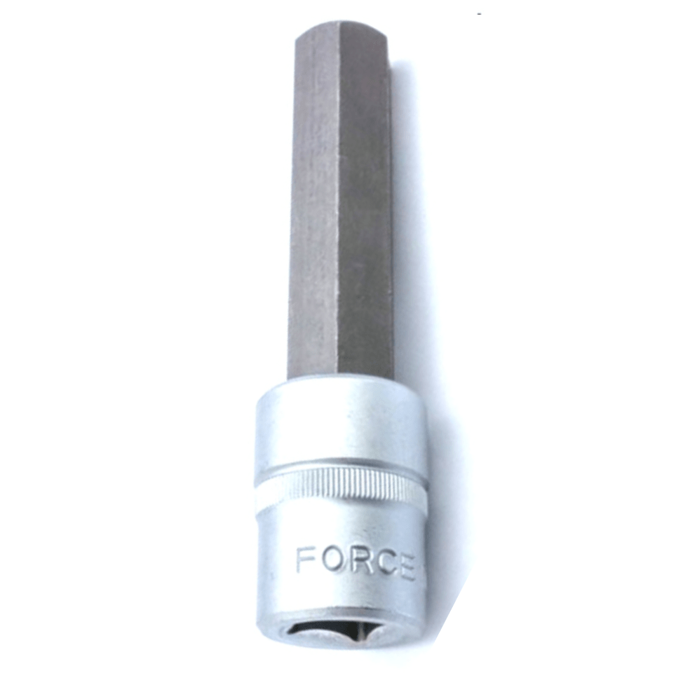 DADO ALLEN 1/2 DE 17 MM LARGO FORCE | Comercial Gyma