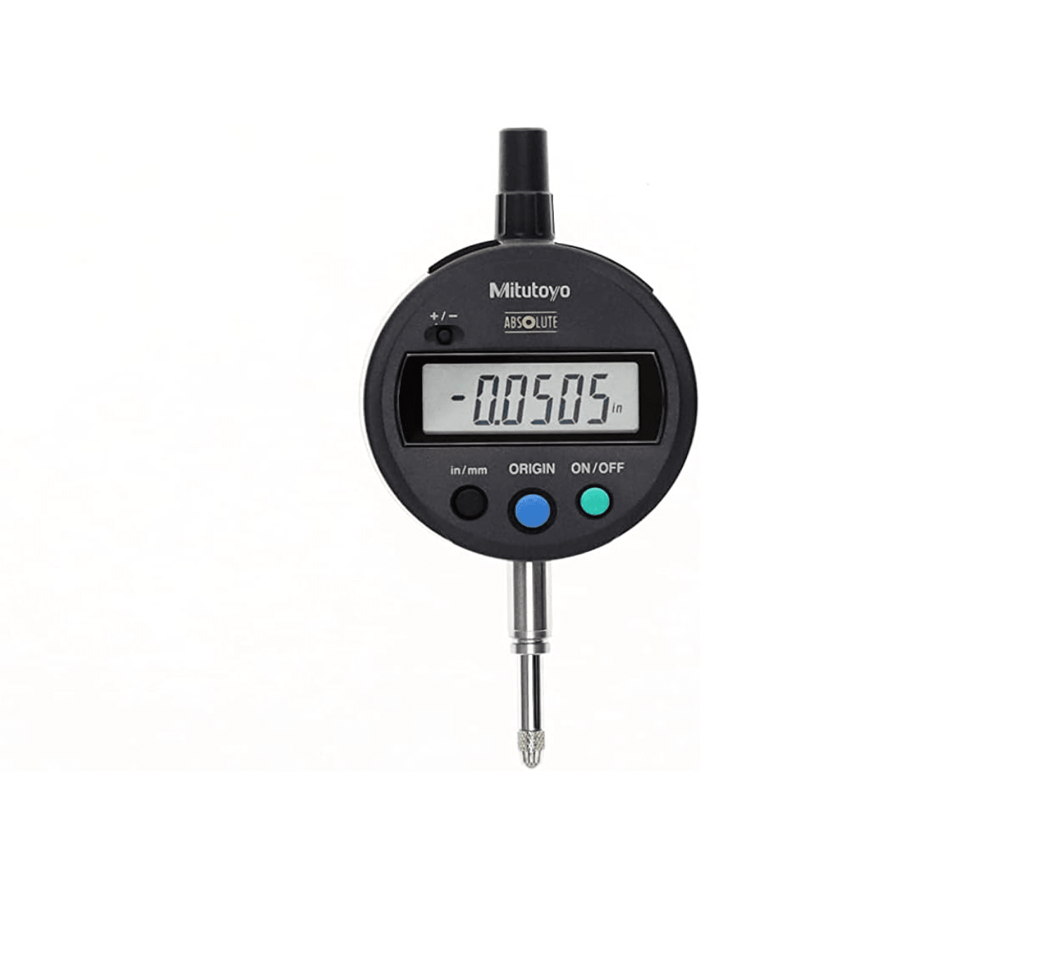 RELOJ COMPARADOR DIGITAL MM/PULG. MITUTOYO (543-782) | Comercial Gyma