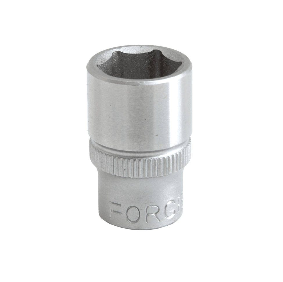 DADO HEXAGONAL 1/4 DE 11 MM FORCE | Comercial Gyma