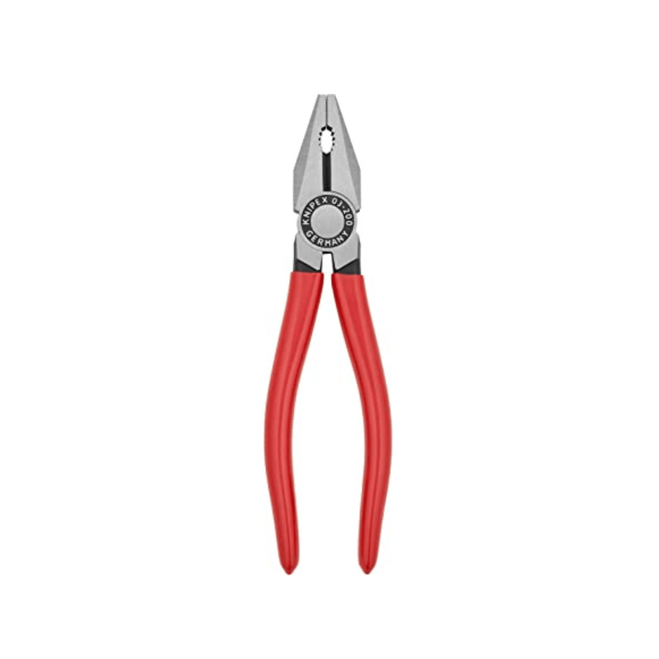 ALICATE UNIVERSAL 8". MARCA KNIPEX | Comercial Gyma