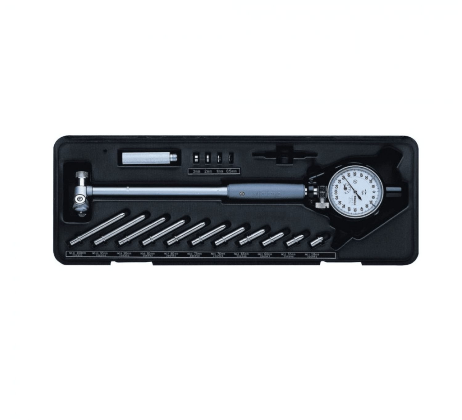 ALEXÓMETRO VERIFICADOR DIÁMETRO INTERIOR 50 -150 MM MITUTOYO ...