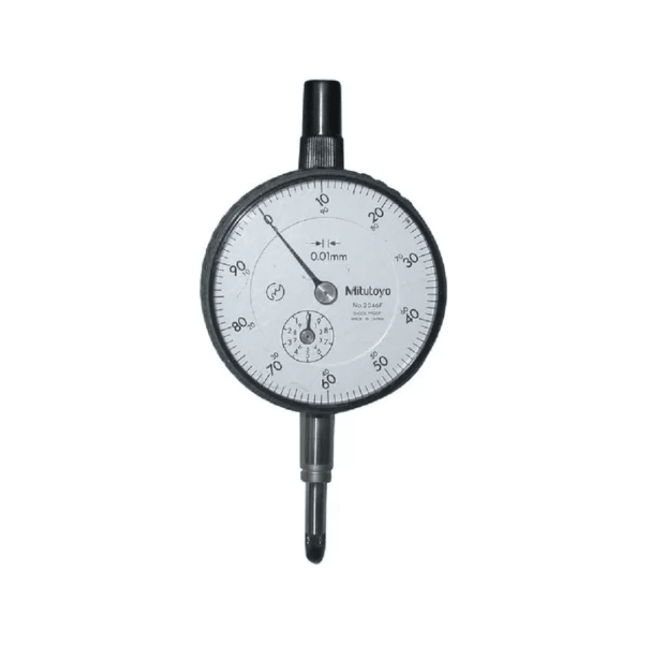 RELOJ COMPARADOR ANALÓGICO 2046A MARCA MITUTOYO | Comercial Gyma