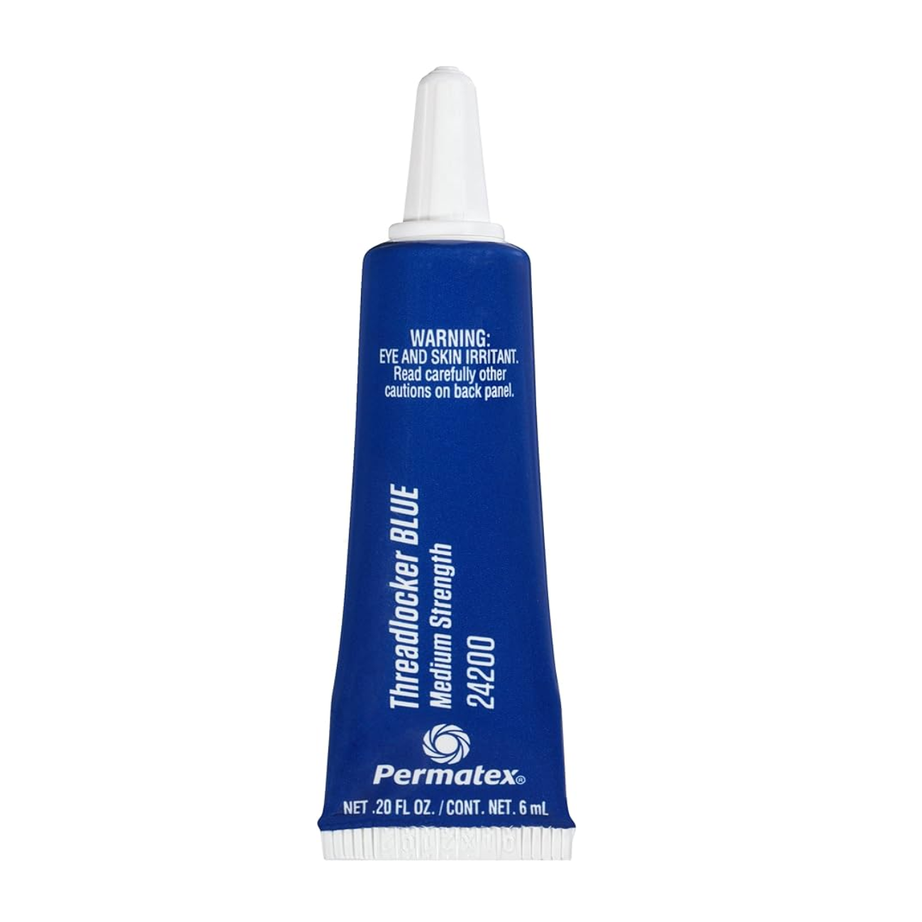 FIJADOR DE PERNOS RESISTENCIA MEDIA 6 ML. PERMATEX (24200) | Comercial Gyma