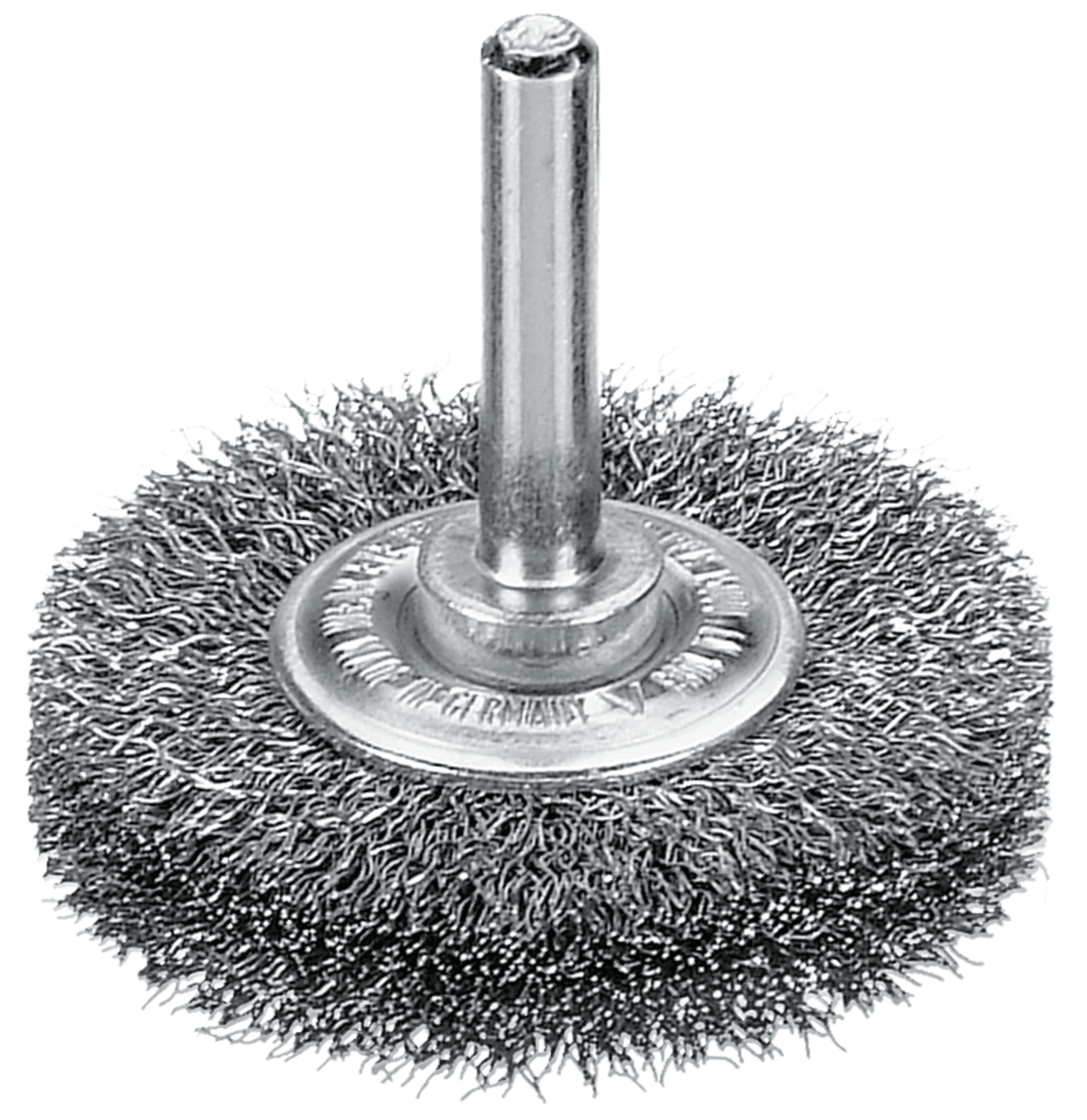 GRATA CIRCULAR 50 MM C/VASTAGO | Comercial Gyma